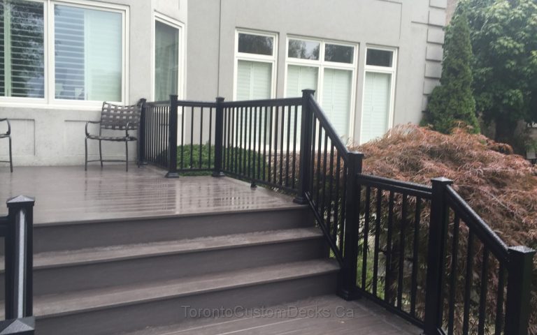 Railings- No Railings: A Key Decision in Deck Design - Toronto Decks