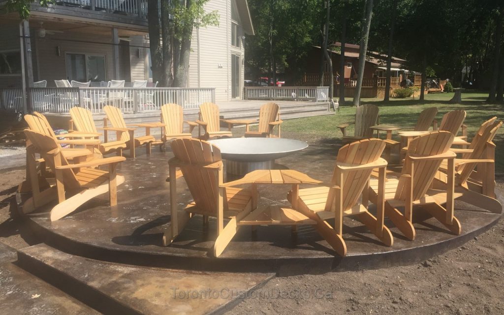 cottage-deck-design_03 - Toronto Custom deck design, pergolas, fences ...