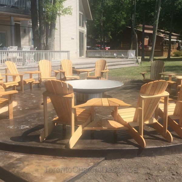 Cottage deck design - Toronto Custom deck design, pergolas, fences ...