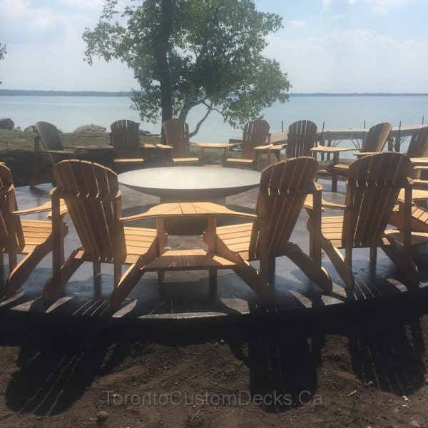 Cottage deck design - Toronto Custom deck design, pergolas, fences ...